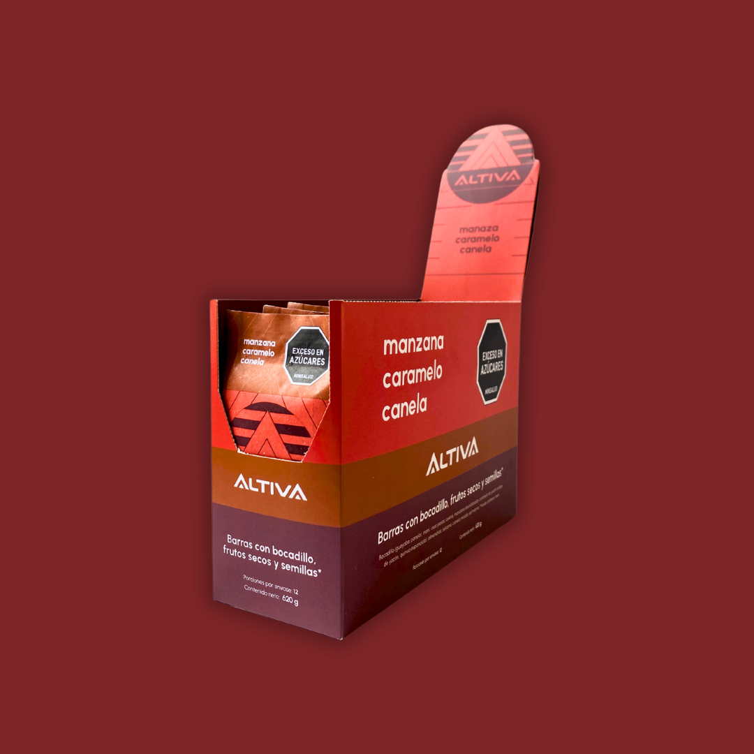 ALTIVA - Barras energéticas - sabor y energía para llegar más alto ...