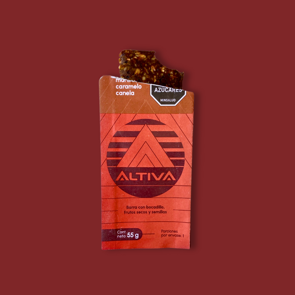 ALTIVA - Barras energéticas - sabor y energía para llegar más alto ...