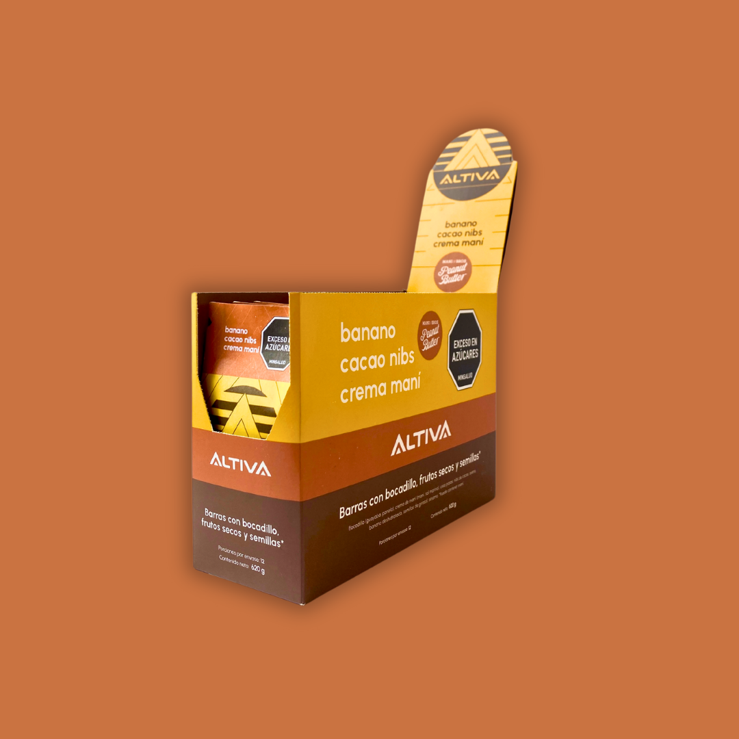 ALTIVA - Barras Nutritivas - Encuentra el sabor que te motiva – ALTIVA.BAR
