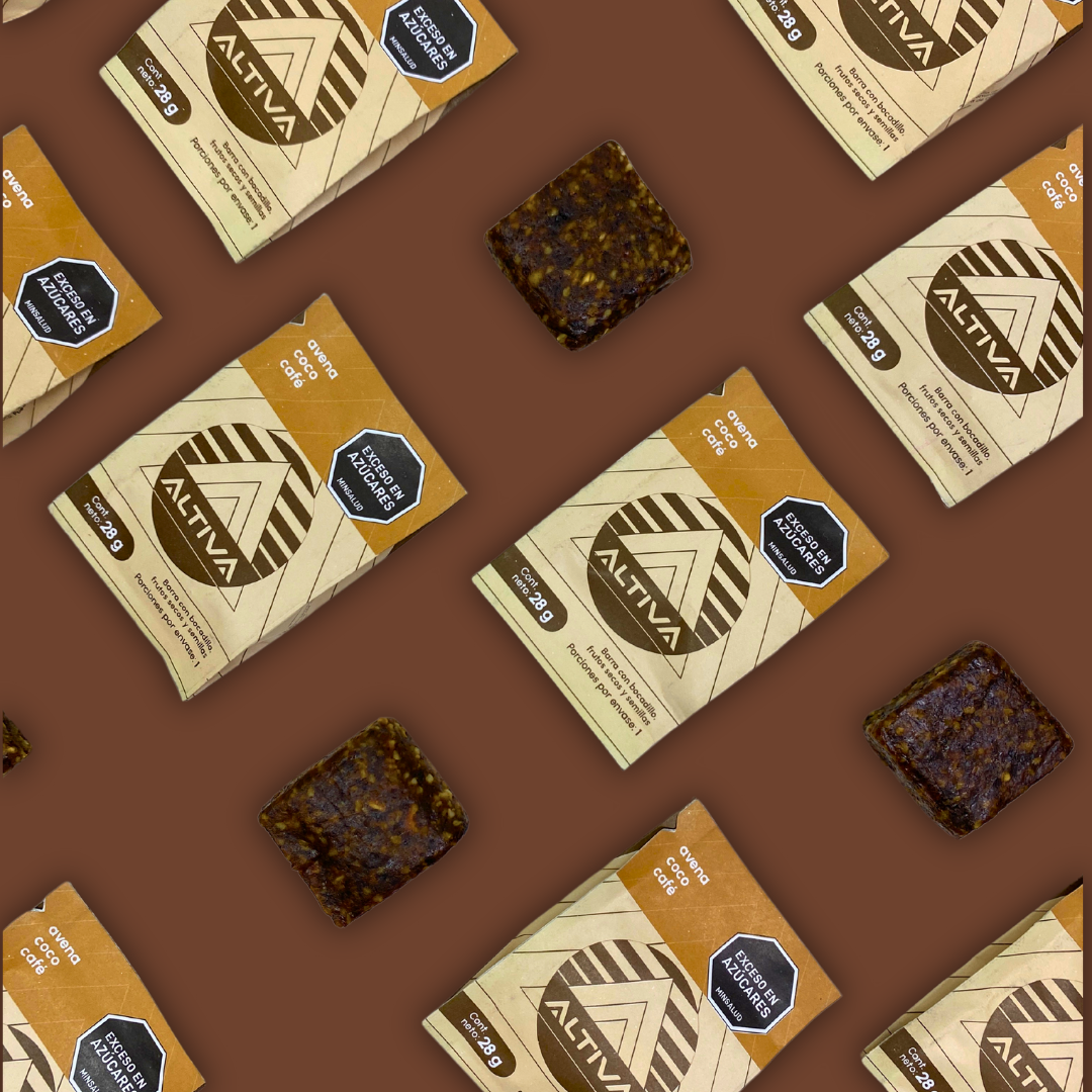 ALTIVA - Barras energéticas - sabor y energía para llegar más alto ...