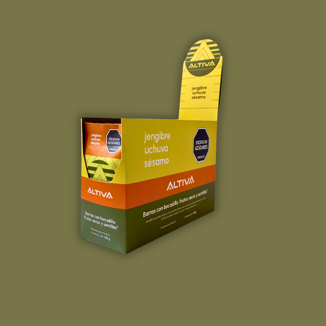 ALTIVA - Barras energéticas - sabor y energía para llegar más alto ...