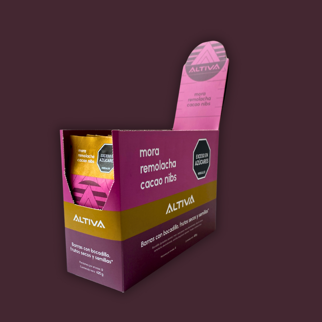 ALTIVA - Barras energéticas - sabor y energía para llegar más alto ...