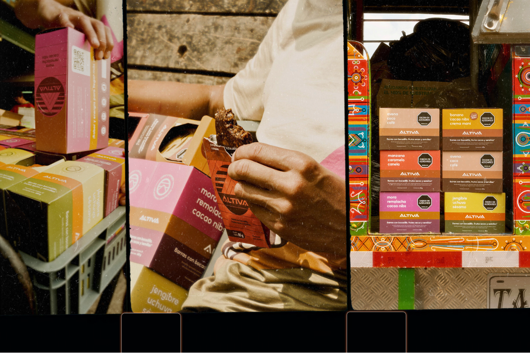 ALTIVA - Barras energéticas - sabor y energía para llegar más alto ...