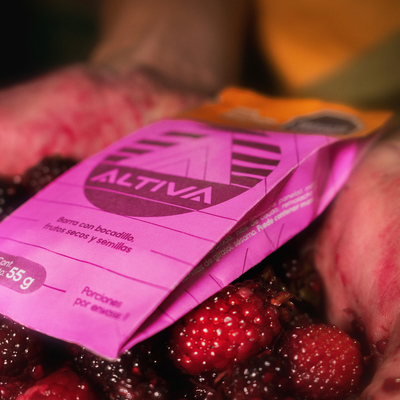 ALTIVA - Barras energéticas - sabor y energía para llegar más alto ...